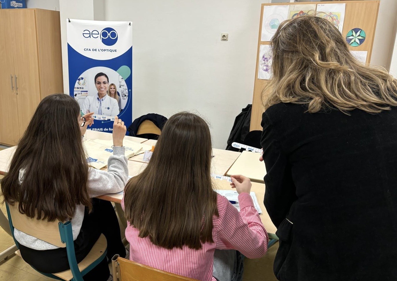 AEPO, le CFA de l'optique 100% gratuit